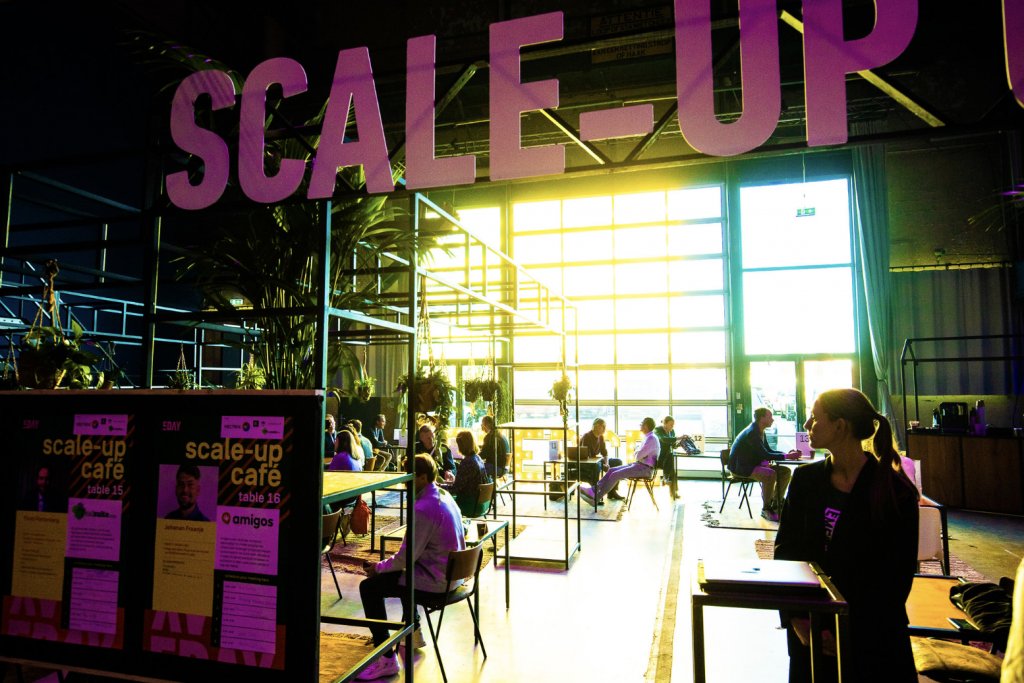 Scale-Up Café 2025 opent opnieuw zijn deuren tijdens EDAY - Emerce