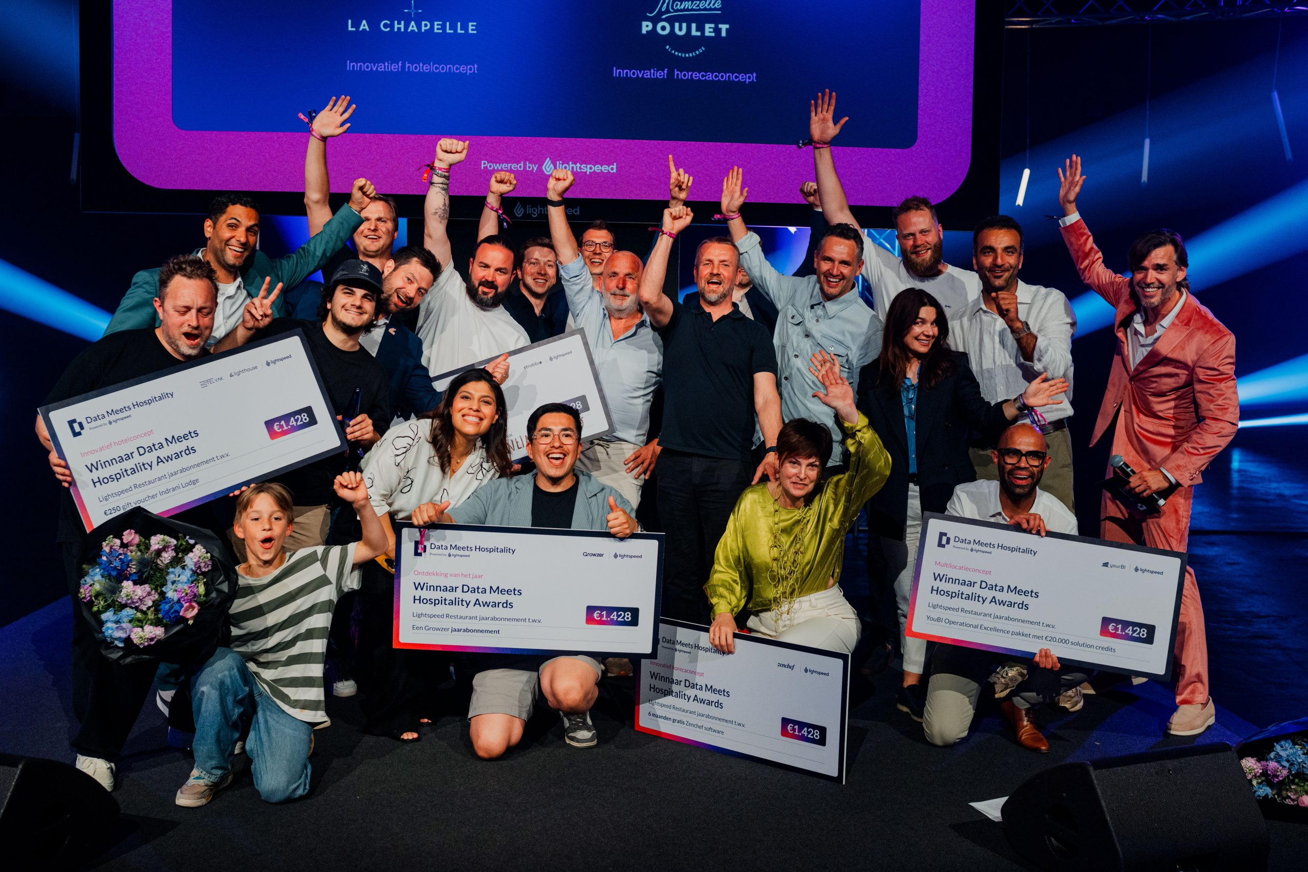 Vijf toonaangevende horecaconcepten bekroond tijdens de Lightspeed Data Meets Hospitality Awards ...