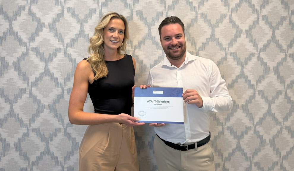 Dell Platinum Partner Status voor ACA IT-Solutions - Emerce