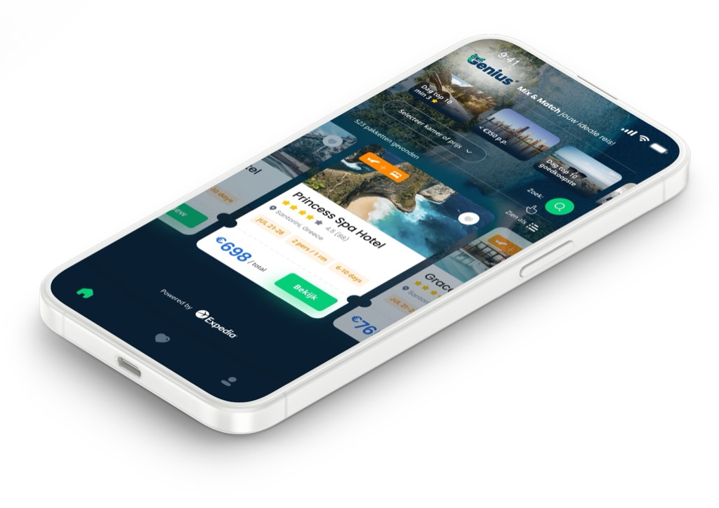 GeniusTravel haalt €2 miljoen op voor eerste AI-app voor reispakketten ...