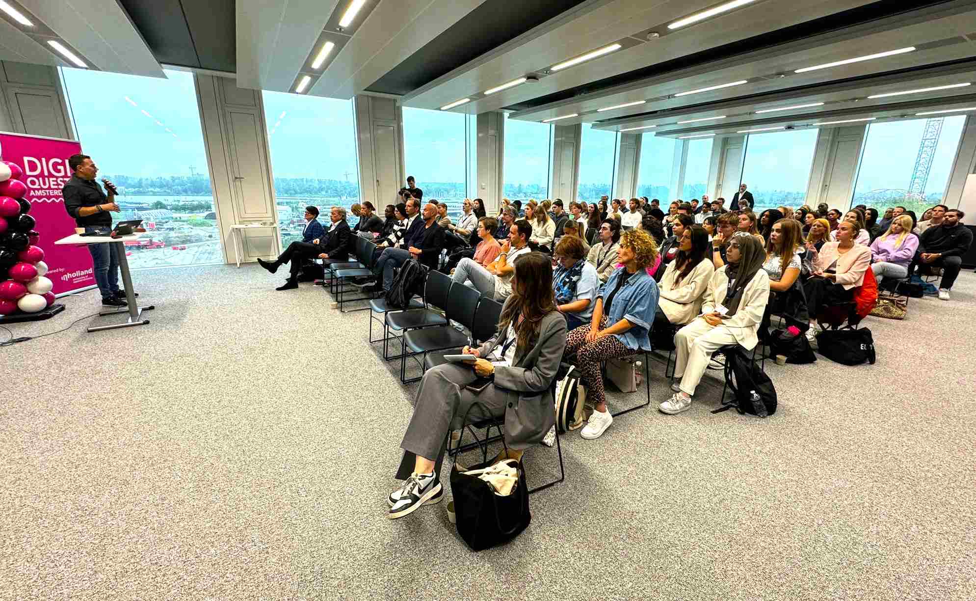 BTG NL Tech Week 2025 verbindt technologie, beleid en samenleving - Emerce