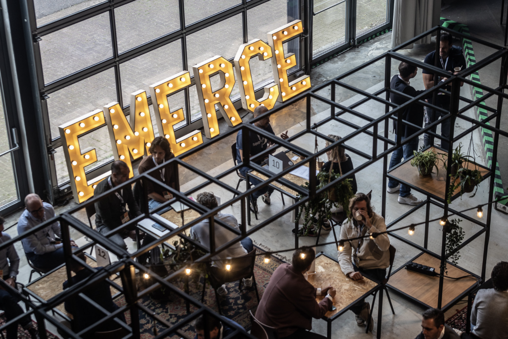 Meld je nu aan voor het Scale-up Café 2025 tijdens EDAY - Emerce