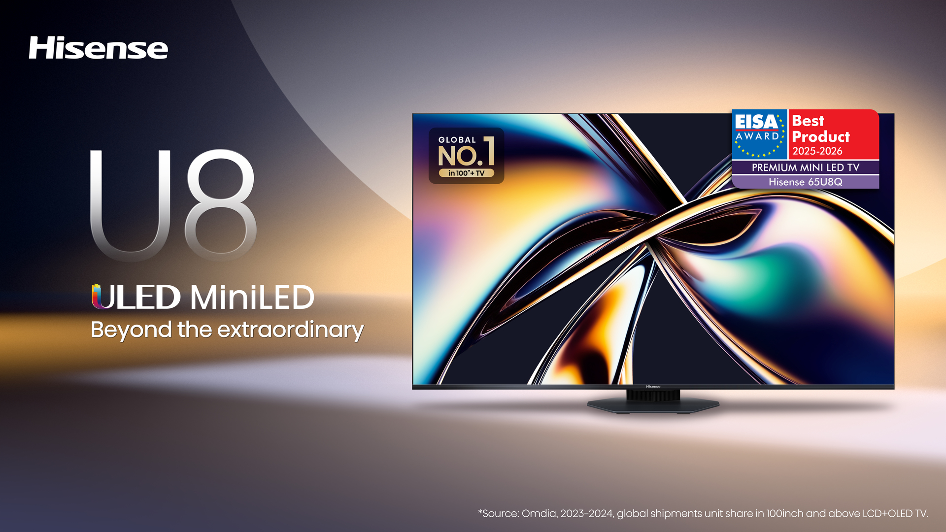 Hisense sleept zes EISA Awards in de wacht dit jaar - Emerce