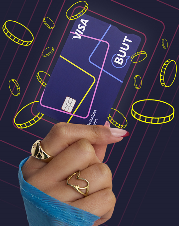 Visa’s technologie ondersteunt BUUT, de Gen-Z neobank van ABN AMRO - Emerce