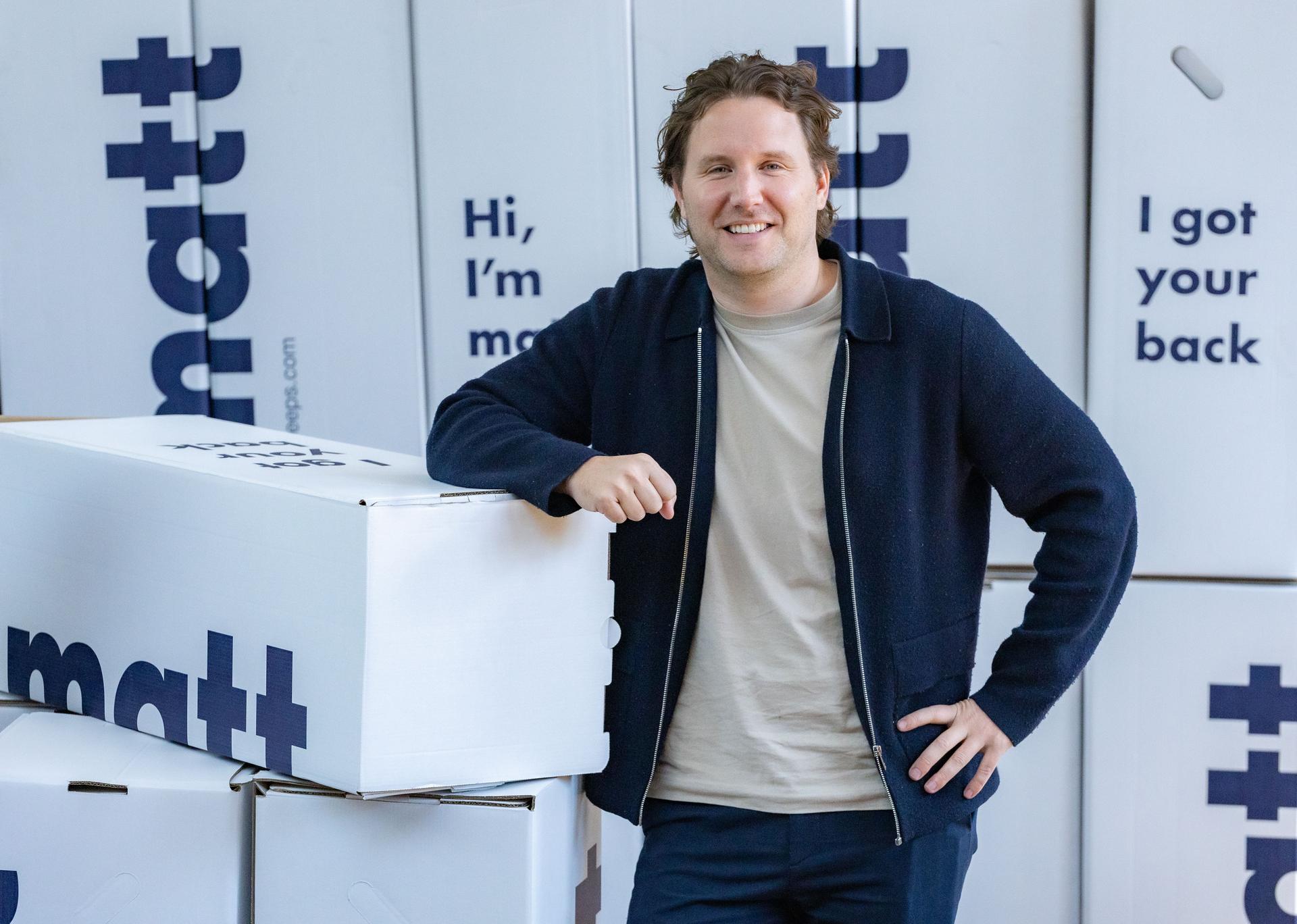 Matt Sleeps lanceert nieuw matras met dubbele levensduur - Emerce