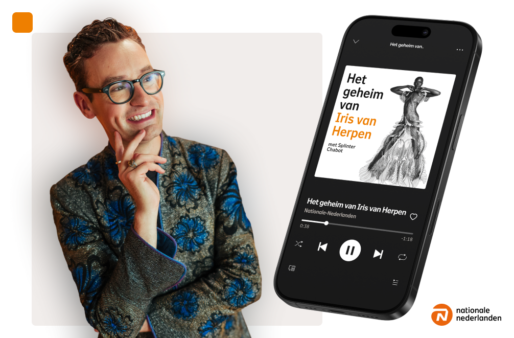 Nationale-Nederlanden lanceert podcast ‘Het geheim van Iris van Herpen ...