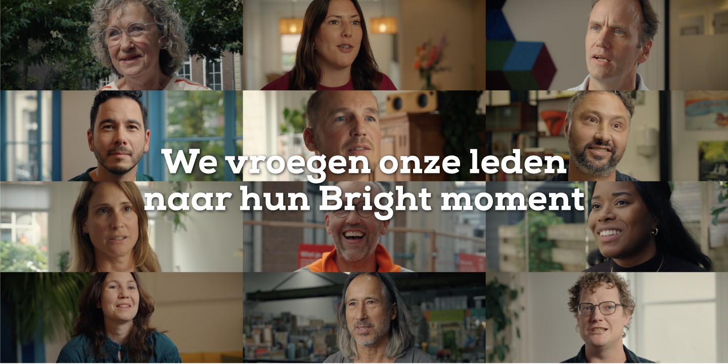 BrightPensioen lanceert social-first campagne Bright Moments - Emerce