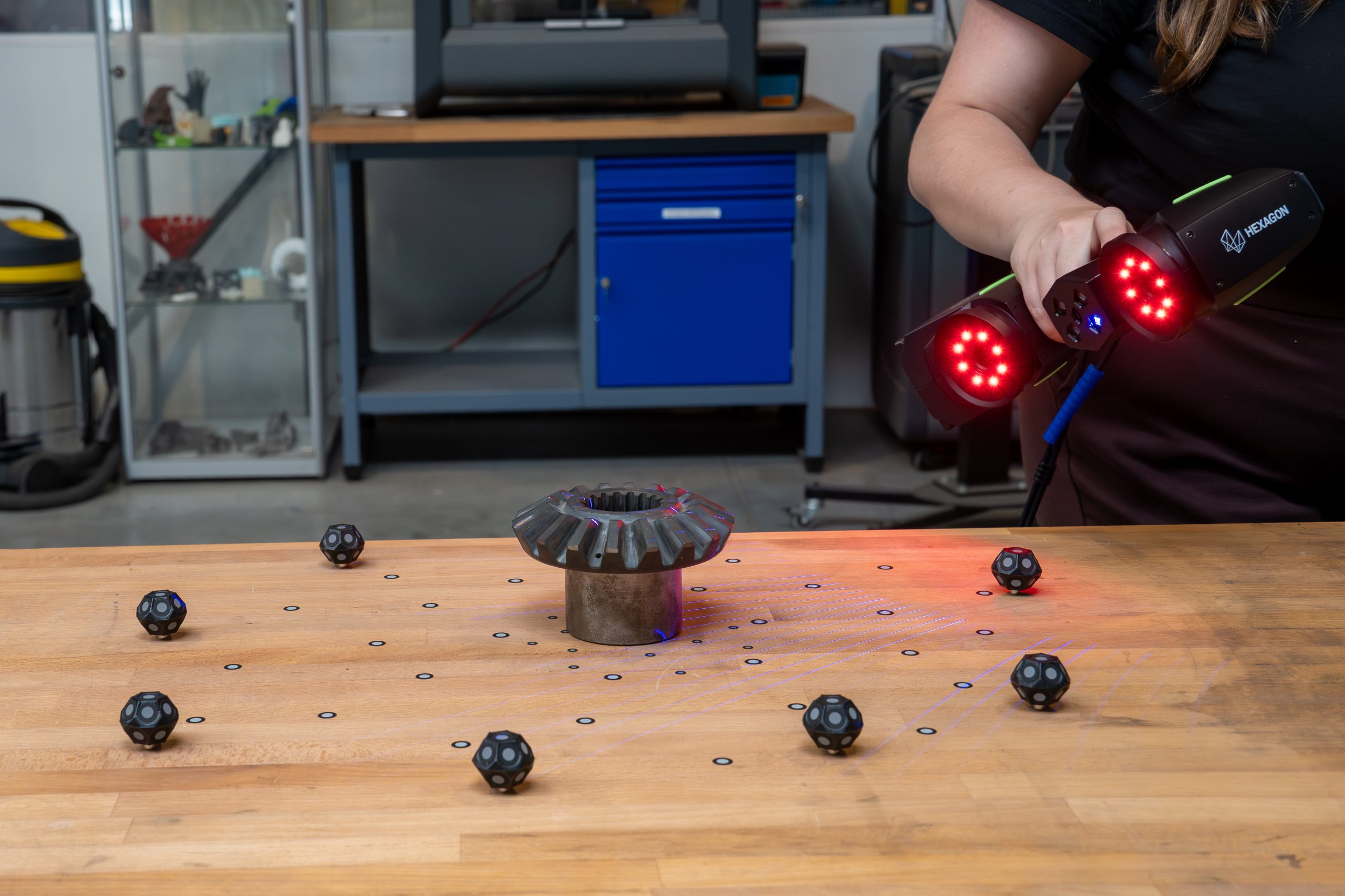 Hexagon introduceert ATLASCAN Pro: professionele 3D-scanner voor ...