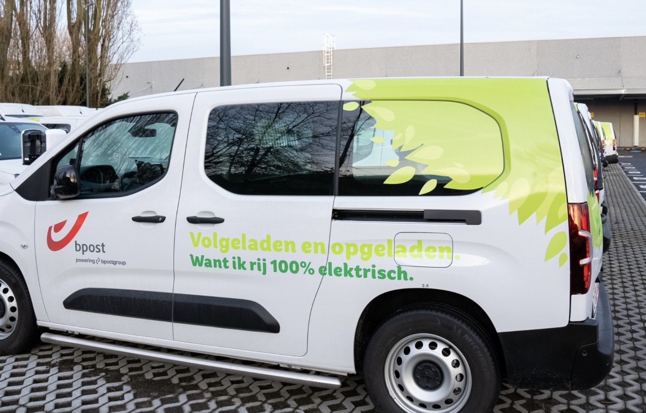 bpost maakt van Brussel eerste Europese hoofdstad waar pakjes en ...