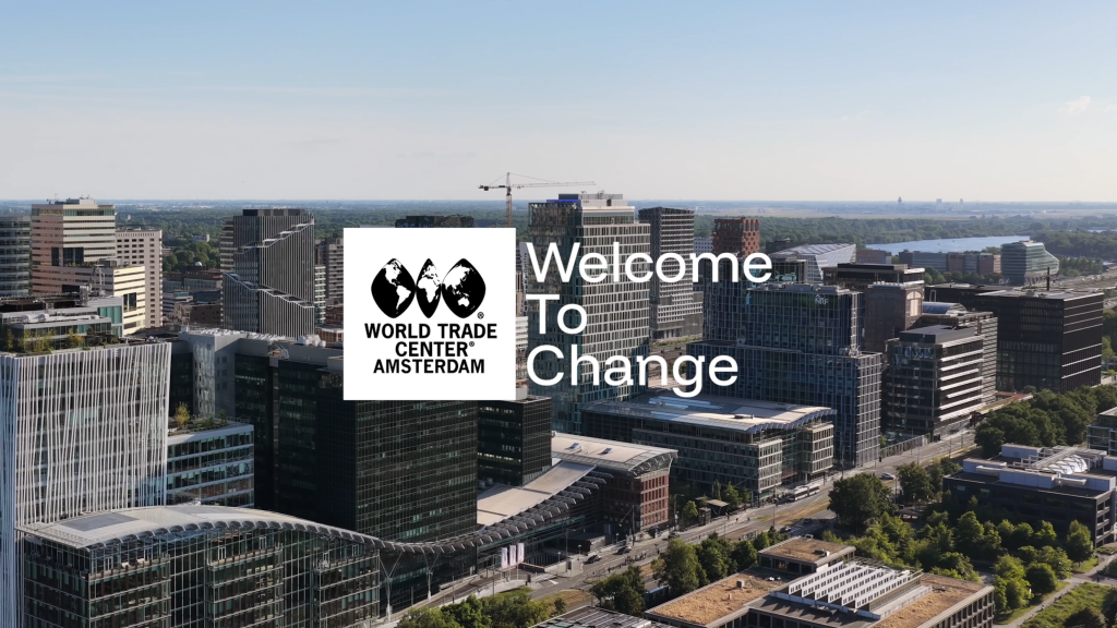 World Trade Center Amsterdam viert 40-jarig bestaan en herpositioneert zich met ‘Welcome To ...