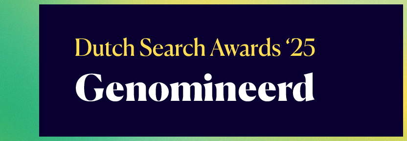 6 nominaties voor Traffic Builders bij Dutch Search Awards 2025 - Emerce