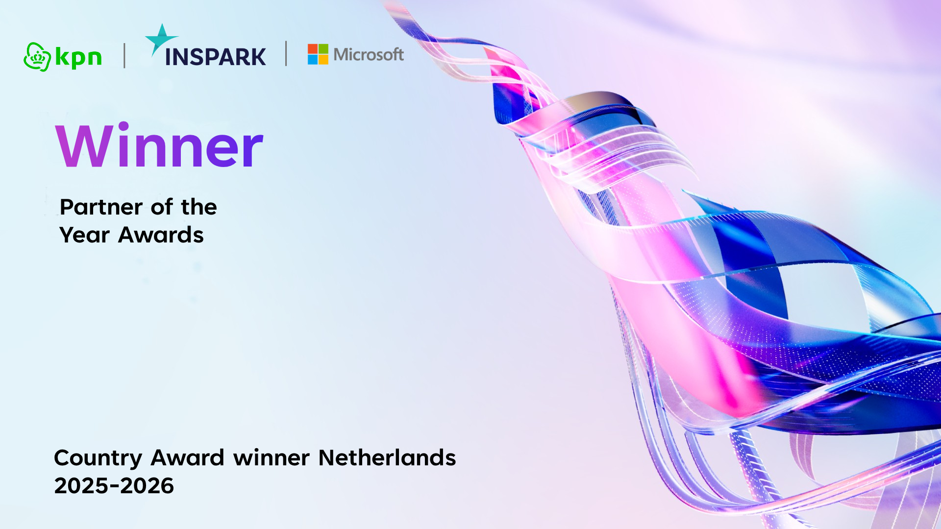 KPN Zakelijke Markt en InSpark uitgeroepen tot Microsoft Country ...