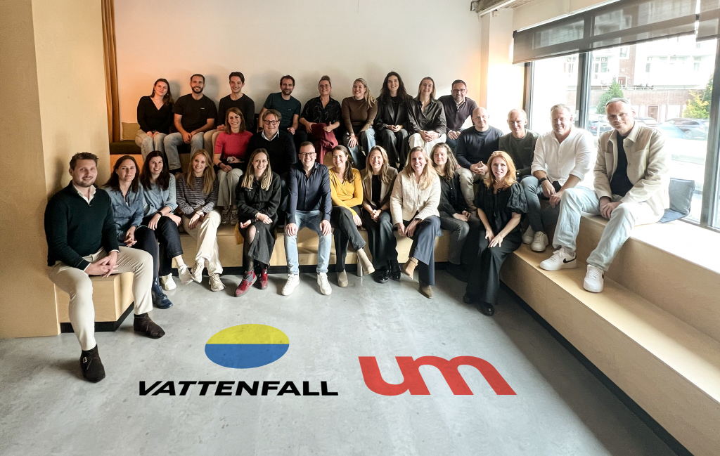 Vattenfall kiest voor UM als nieuwe, vertrouwde, mediapartner - Emerce