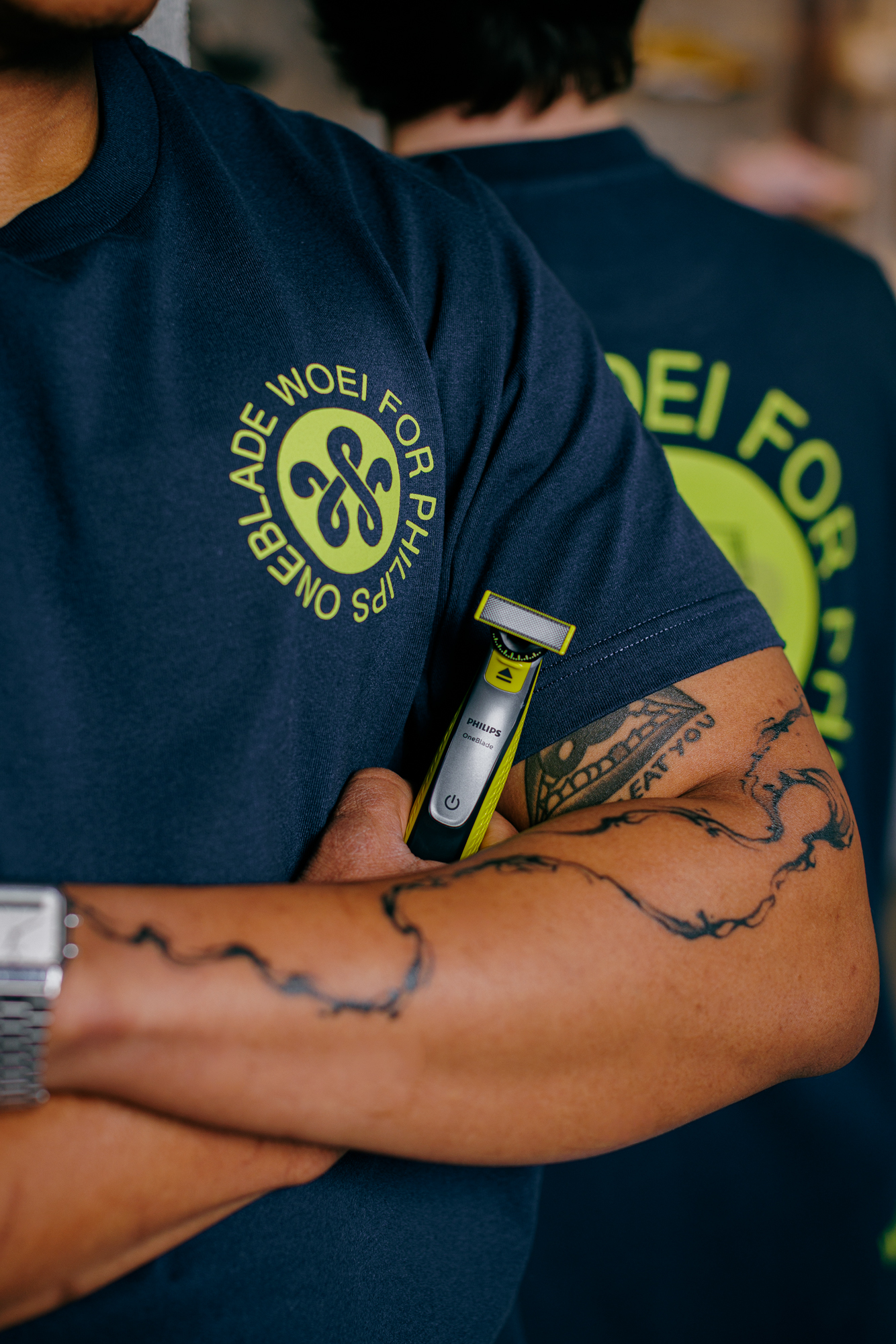 Philips OneBlade x WOEI: waar styling en streetwear samenkomen in een ...