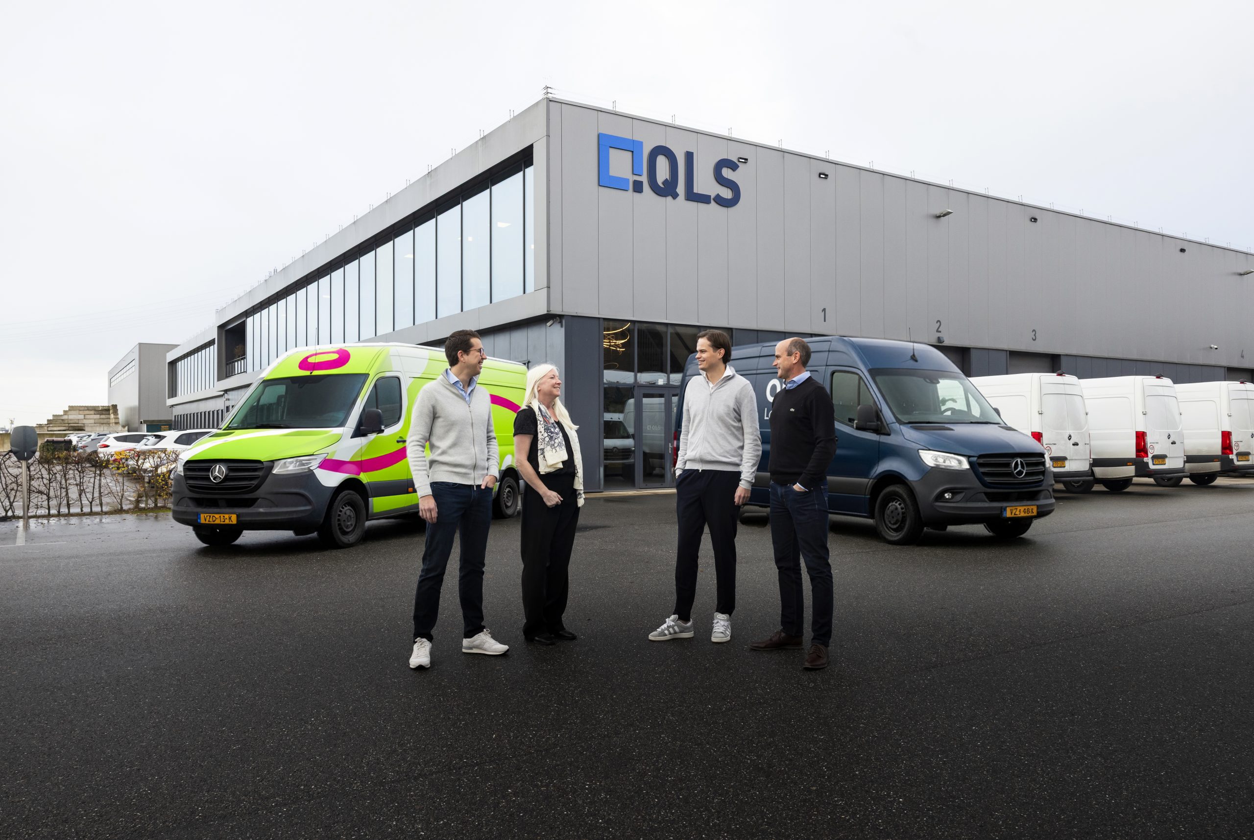 QLS breidt uit met J&J Global Fulfilment en versterkt haar internationale fulfilmentcapaciteit ...