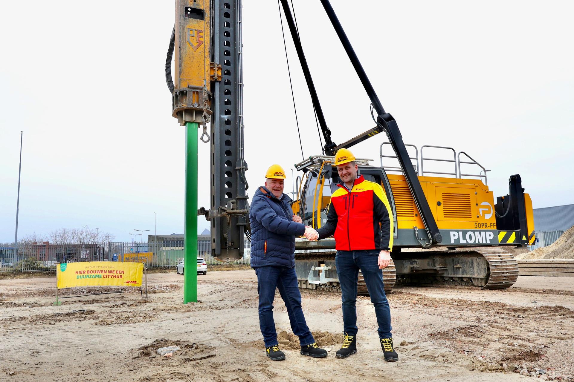 DHL bouwt duurzame CityHub voor pakketbezorging in Eindhoven - Emerce