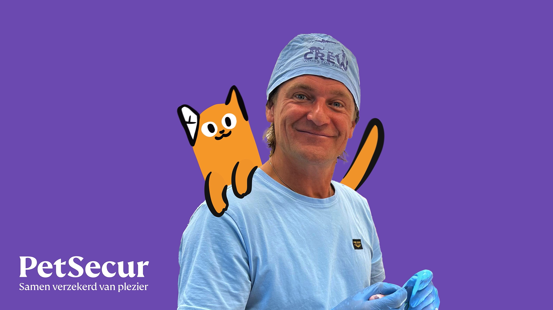 Dierenarts Piet Hellemans deelt expertise in nieuwe videoreeks PetSecur ...