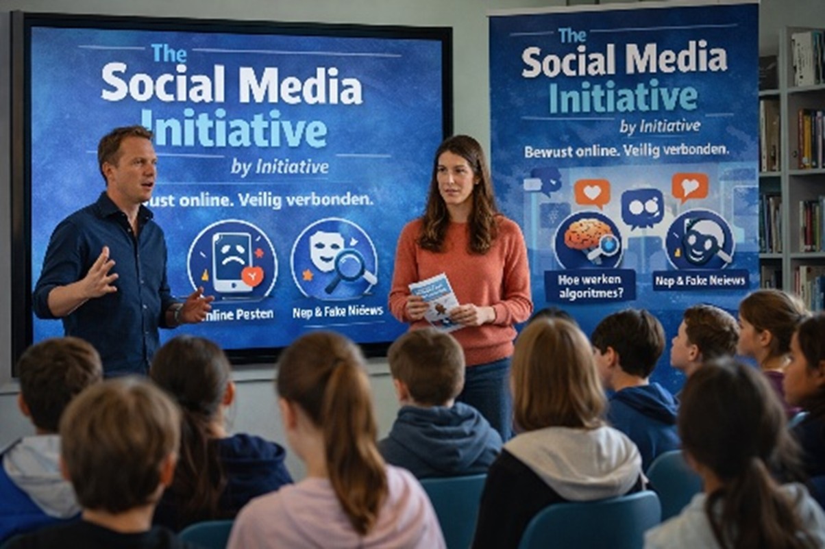 Initiative lanceert ‘The Social Media Initiative’ om jongeren en ouders ...