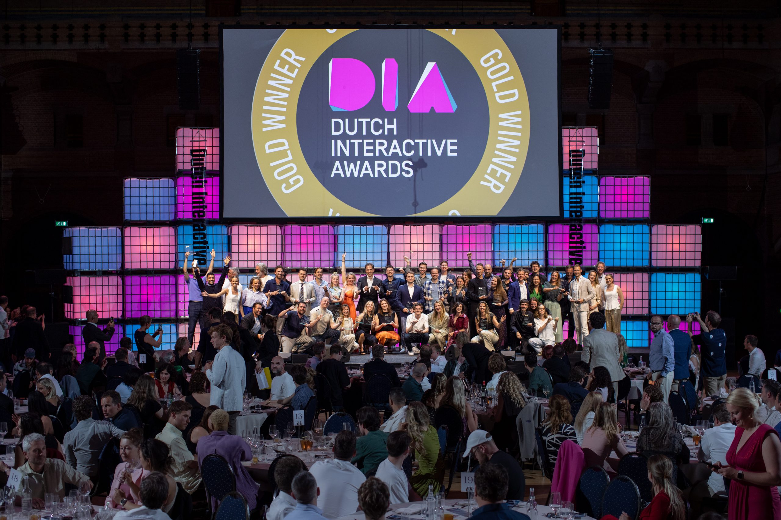 Dit zijn de winnaars van Dutch Interactive Awards 2026 - Emerce
