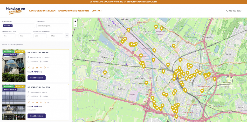 Makelaar Op Sneakers gelanceerd: WRKSPC introduceert AI-gedreven ...