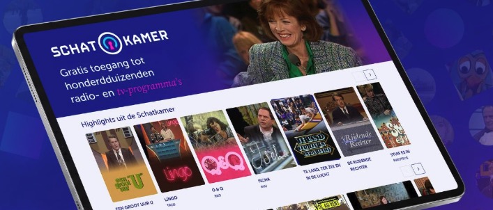 Vanaf vandaag online archief met meer dan 700.000 radio- en ...