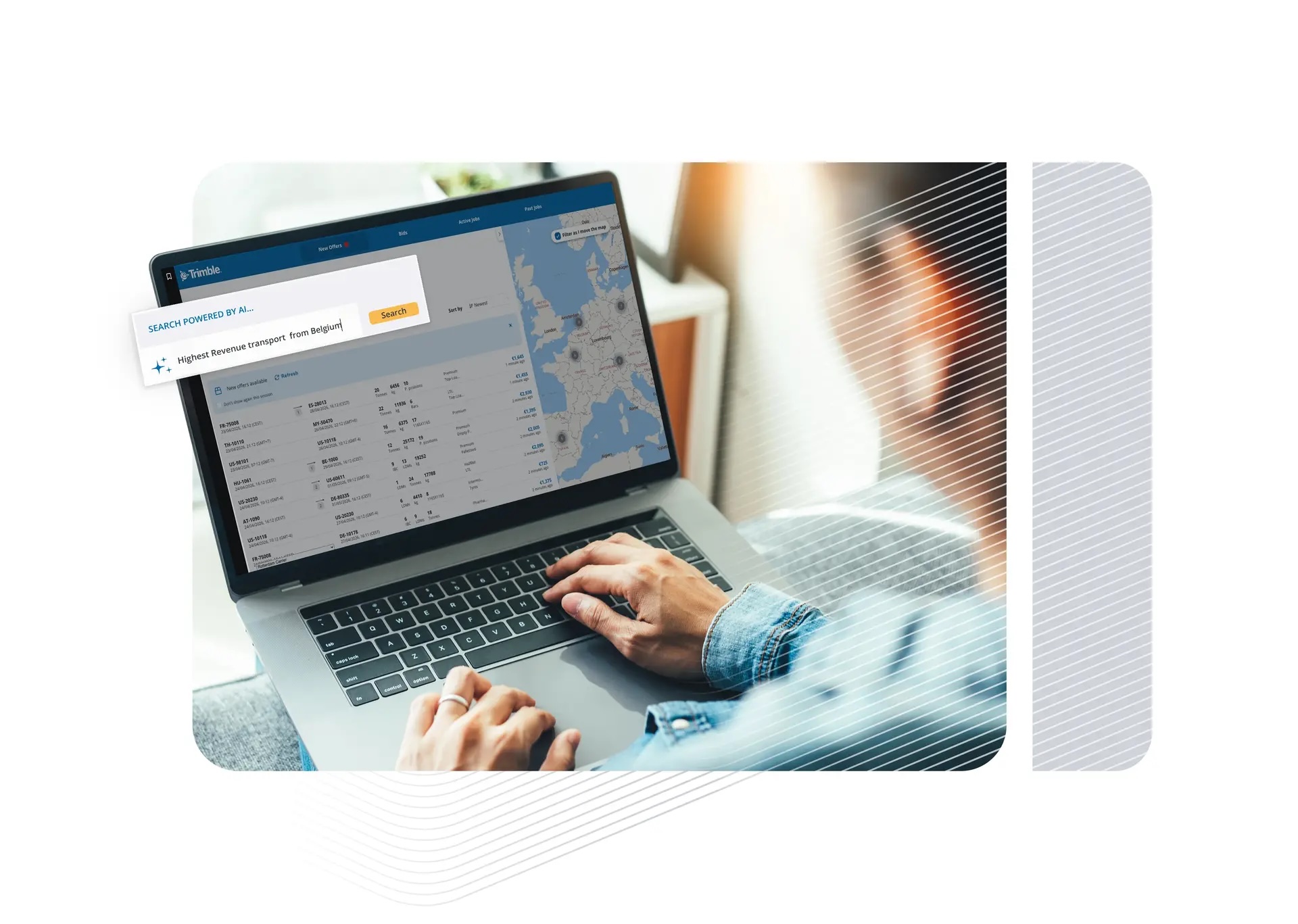 Transporeon lanceert Natural Language Search voor het sneller vinden ...