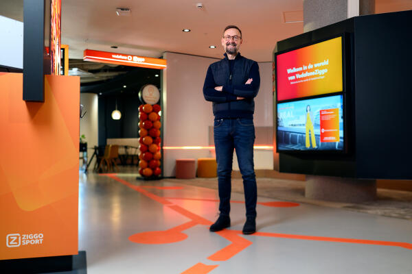 VodafoneZiggo CEO Stephen van Rooyen beoogd CEO Ziggo Group - Emerce