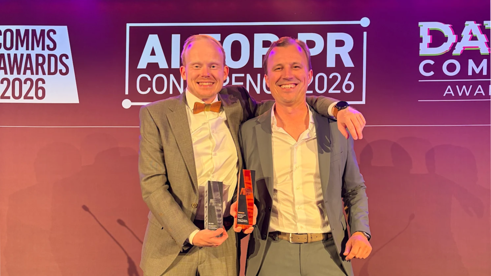 Happy Horizon wint twee internationale AI Comms Awards - Emerce