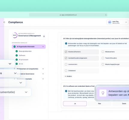 Refreshworks lanceert Complaiworks: AI Management System voor veilige ...