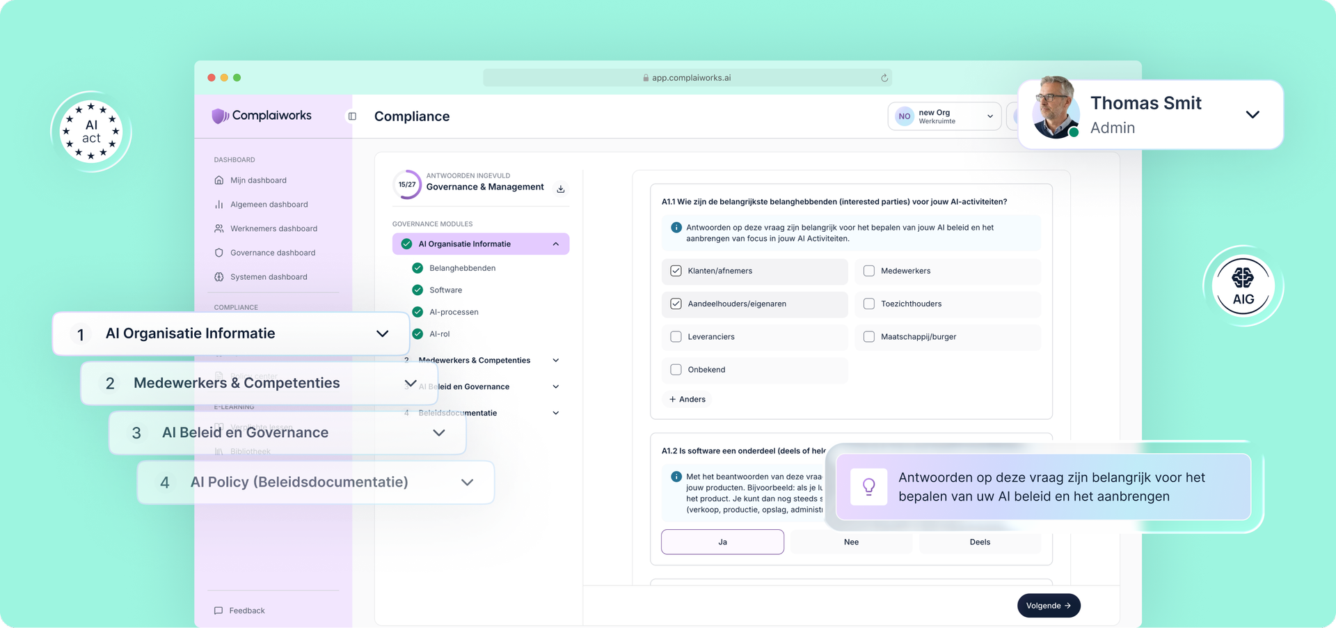 Refreshworks lanceert Complaiworks: AI Management System voor veilige ...