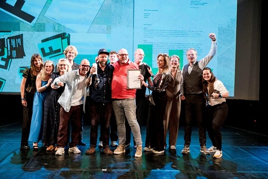 Dizain uitgeroepen tot European Design Agency of the Year - Emerce