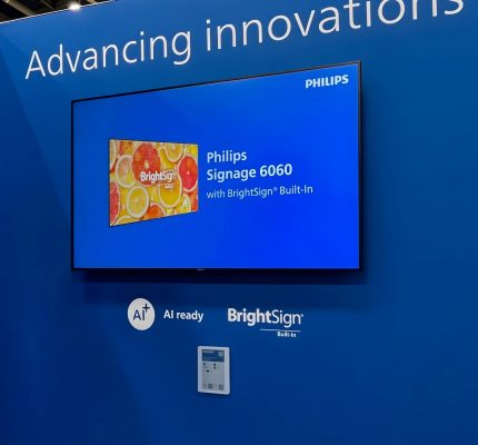 PPDS and BrightSign debut AI-ready Philips Signage 6060 range at ...