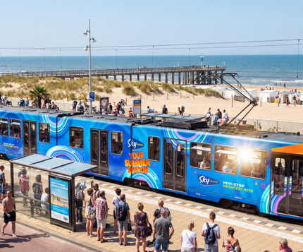 Sky Radio viert de zomer met showcase DI-RECT, zomertram en Summer Top ...