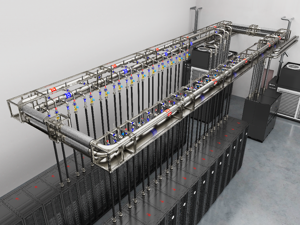 Vertiv™ breidt liquid cooling portfolio in EMEA uit om AI ready ...