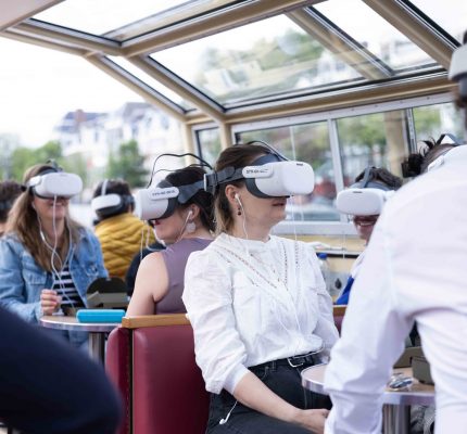 Nieuwe Amsterdamse rondvaart verbindt de stad van nu met een 360 ...